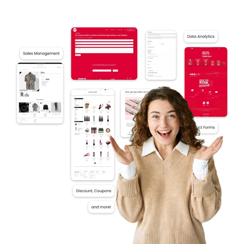 E-commerce Solution Package, Up to 40% Off! | TechTIQ Solutions