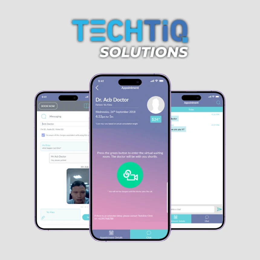 Expert Mobile App Development Singapore | TechTIQ Solutions