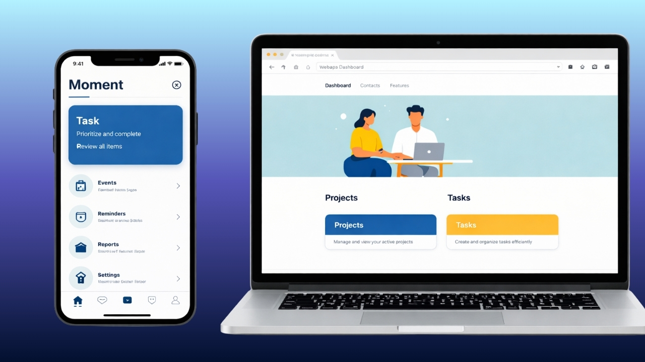Web App vs Mobile App: What Is The Difference? | TechTIQ Solutions